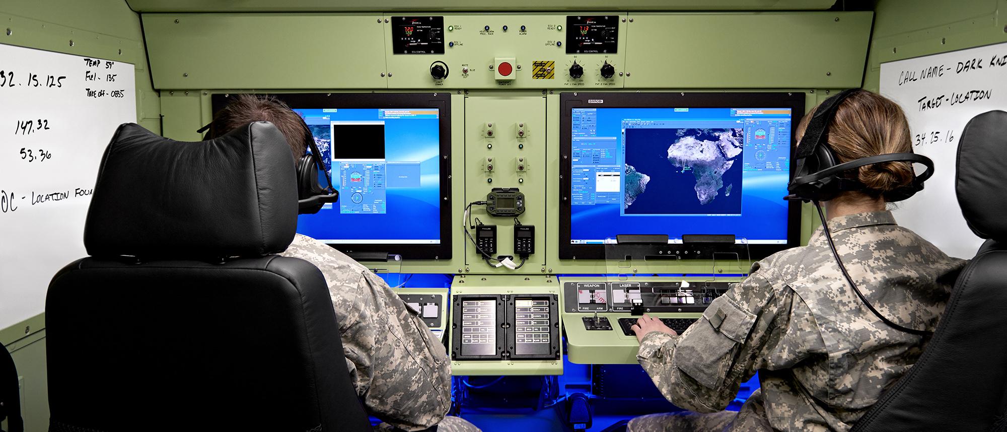 Universal Ground Control Station | Textron Systems